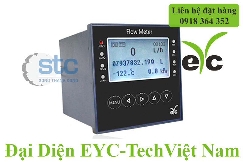 eYc DPMF-M9 Flow Meter Totalizer/Controller EYC TECH Việt Nam STC Việt Nam - ĐiệnCN247